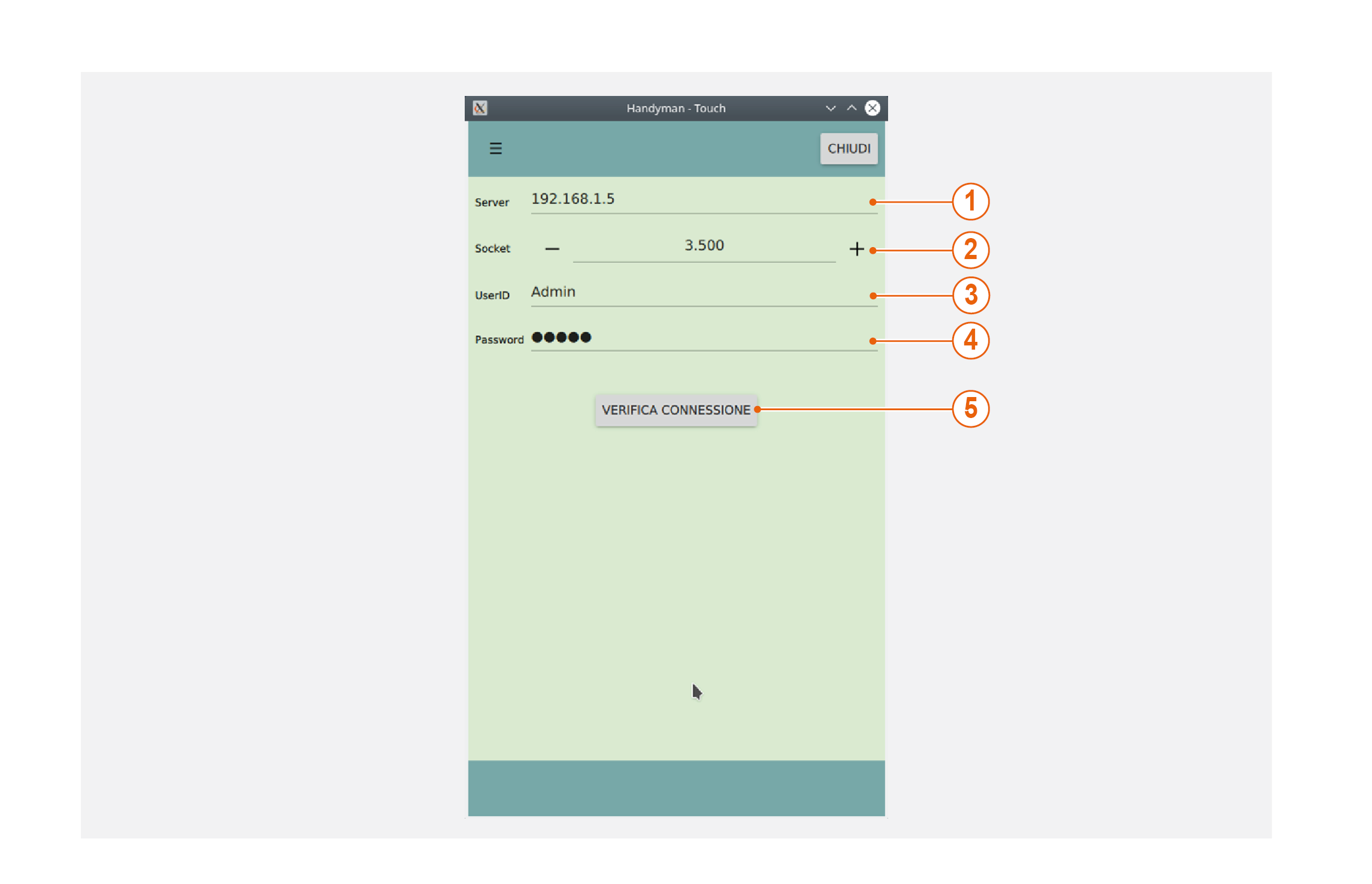 Set Up - RCH Support